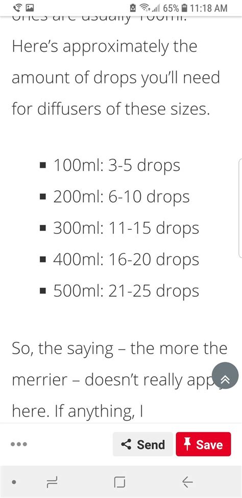 Drops Of Eo Based On Diffuser Size Essential Oils For Headaches Essential Oil Diffuser Blends