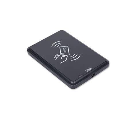 Desktop HF RFID Reader ISO IEC15693 ISO IEC 18000 3M1 13 56MHz RFID Solution