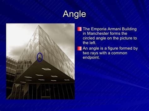 Geometry In The Real World