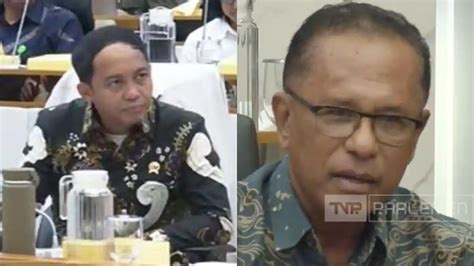 Sosok Usman Husin Anggota Dpr Yang Desak Raja Juli Mundur Sebagai Menhut Gak Punya Hati Nurani