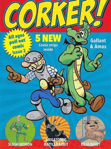 Remembering Corker The All Ages Comic On World Book Day Comicscene