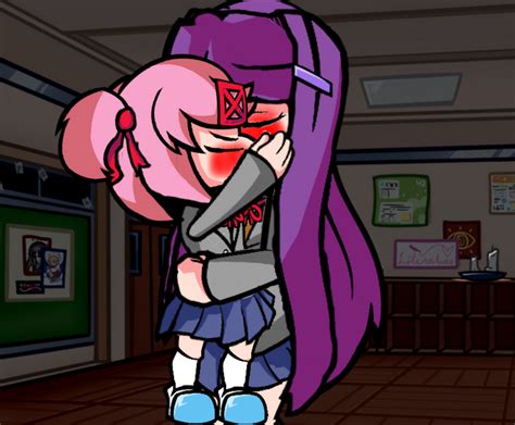 Yuri X Natsuki Doki Doki Takeover Style By Cheekyunikittyy On Deviantart