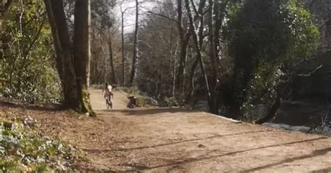 Nude Cyclist Spotted In State Of Arousal At Beauty Spot Daily Star