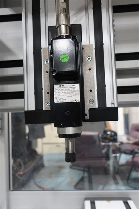 Isel Euromod Mp45 Cnc Router Compact 900x500mm Table X 610mm Y
