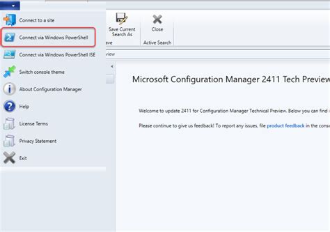 Import Support Center Powershell Cmdlets In Sccm