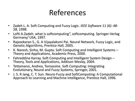 Soft Computing01 Pptx Artificial Intelligence Technology And Computing