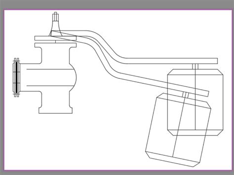 Floating Valve In Autocad Download Cad Free 270 01 Kb Bibliocad