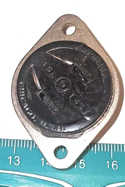 AMPHENOL FLANGE MOUNT Power Input Socket A V Prong Power Socket PicClick CA