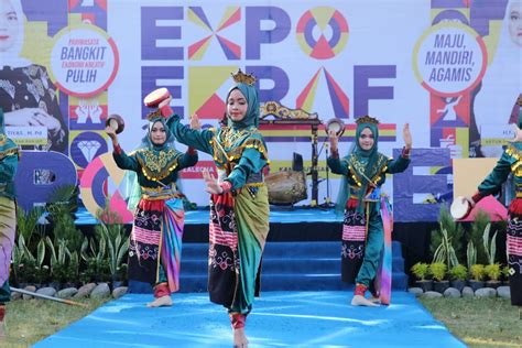 Ekraf Kalsel 2023 Di Kabupaten Banjar Momentum Pemulihan Ekonomi