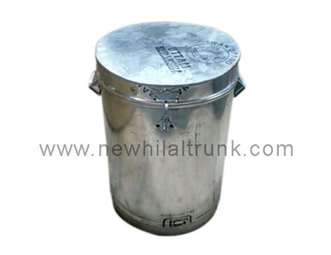 New Hilal Trunk And Travelling Goods Gi Trunk Boxes Steel Trunk