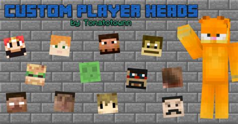 Minecraft Custom Player Heads