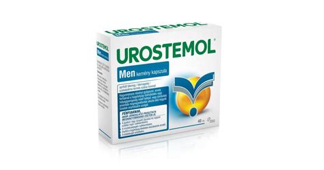 Urostemol Men Kemény Kapszula 40x Prosztata Panaszok