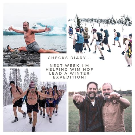 Daniel Barea On Linkedin Experience Wimhof Wimhofmethod Pushyourself Comfortzone