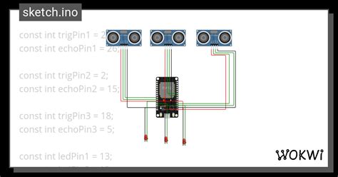Smart Parking System Using Motion Sensor Copy Wokwi Esp32 Stm32