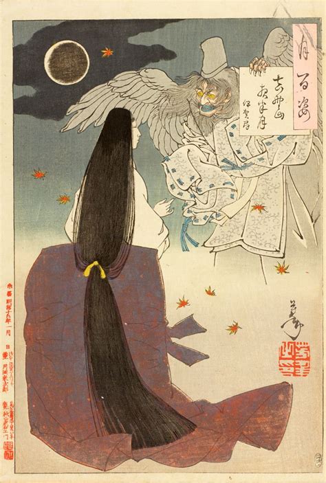 『月岡芳年 月百姿』4月3日から 月にちなんだ物語を題材とした連作「月百姿」100点全点を紹介 の画像・写真 ぴあエンタメ情報