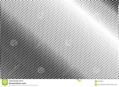 Abstract Monochrome Halftone Pattern Comic Background Dotted Backdrop With Circles Dots
