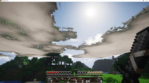 Tried Chocapic13s Shader And Cant Figure Out Whats Causing This Fog