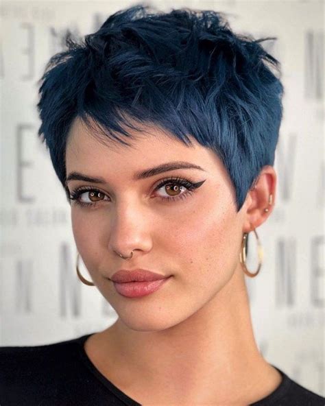 Easy Trendy Hairstyle Ideas For Short Pixies Hairs Artofit