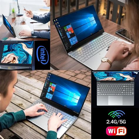 2024 Gaming Laptop Computer Windows 11 Intel Celeron N5095 156 Inch