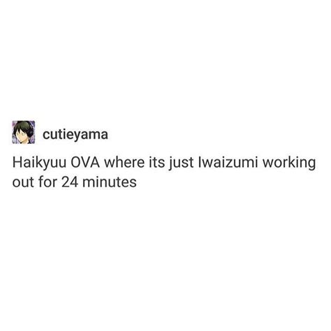 Funny Haikyuu Iwaizumi