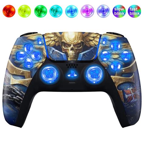 Marine Corps Silent Modz Led Light Up Button Wireless Custom Controller