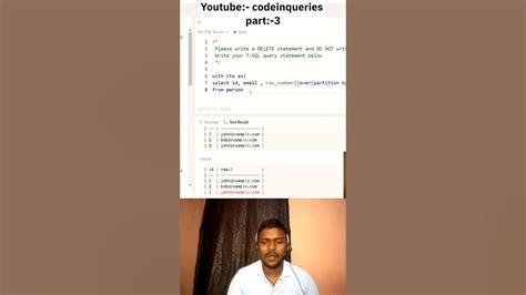 Delete Duplicate Leetcode Sql Questions Sql Leetcodesql Leetcode