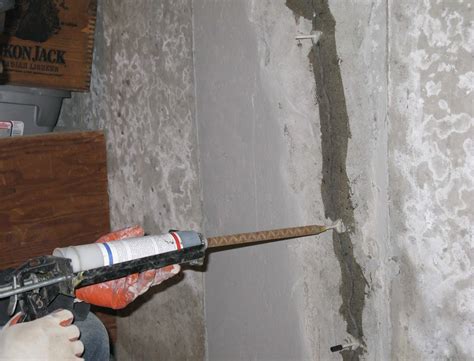 Are Wall Cracks Repair Materials Safe Lakewood Oh Ohio State Waterproofing