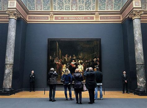 7 Fakta Rijksmuseum Bangunan Ikonik Dan Bersejarah Di Amsterdam Idn