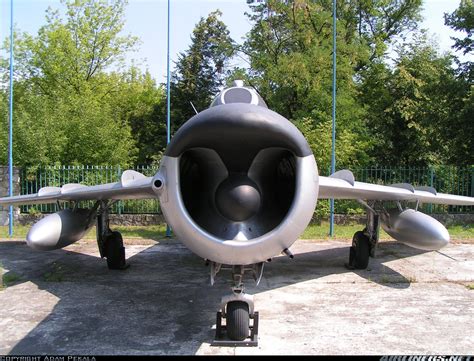 Mikoyan Gurevich Mig 17pf Poland Air Force Aviation Photo