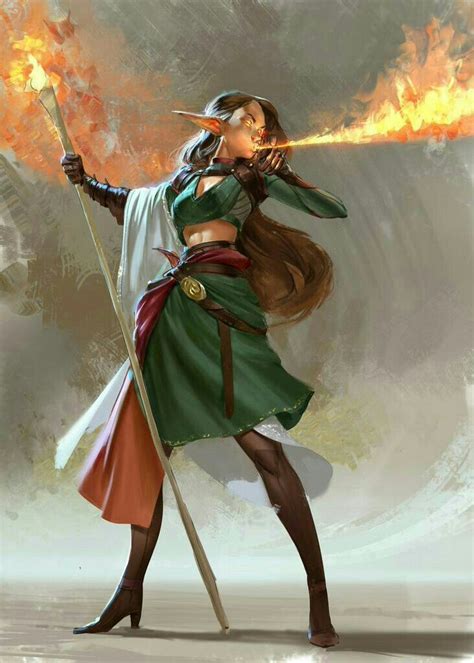 Female Elf Wizard Pathfinder Pfrpg Dnd Dandd D20 Fantasy Character Portraits Character Art