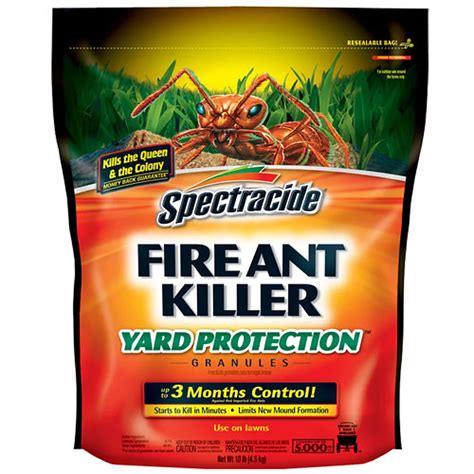 Spectracide Fire Ant Killer Yard Protection Granules Shop Pest