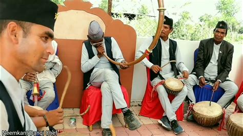 नौमती र पन्चे बाजा मा रमाइलो आयो Nepali Famous Folk Instruments Aayo