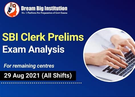 Sbi Clerk Prelim Exam Analysis 29 August 2021 Exam Asked Questions