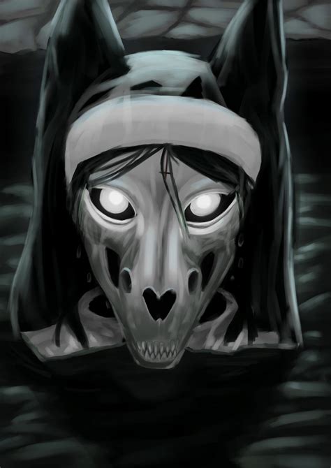 Scp 1471 Plus The Nun By Hytash On Deviantart