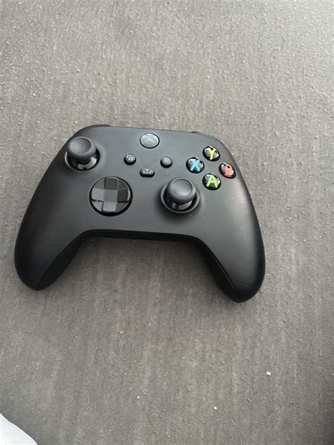XBOX PAD CARBON BLACK - SERIES X | Bydgoszcz | Kup teraz na Allegro ...