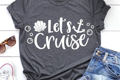 Lets Cruise SVG DXF PNG EPS