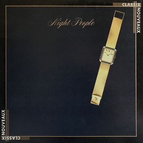 Night People Álbum de Classix Nouveaux LETRAS