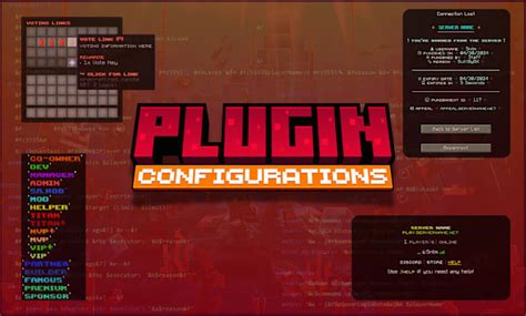 configure and customize your minecraft plugins by aayanhassan fiverr