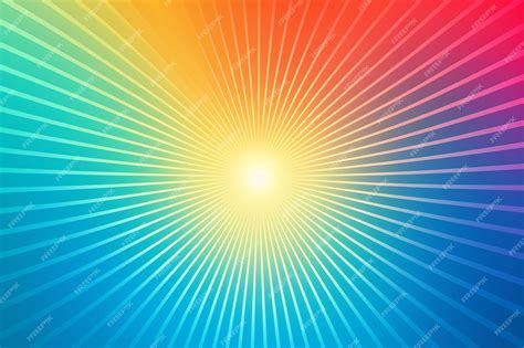 Premium Ai Image Halftone Radial Gradient Effect Background