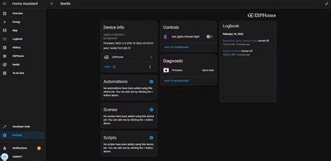 DFRobot Beetle ESP32 C3 With Home Assistance Wikifab