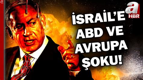 Netanyahu Köşeye Sıkıştı ABD deki Gazze Gösterileri Avrupa ya Sıçradı