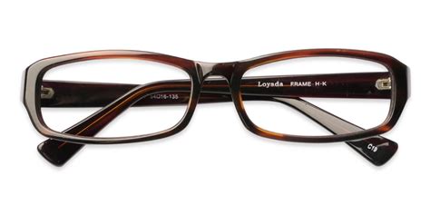 Firma Rectangle Brown Frames Glasses Abbe Glasses