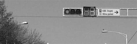 A Traffic Light Timer Display Installed At An Intersection In Osijek Download Scientific Diagram