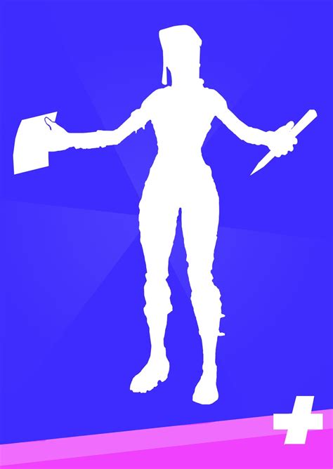 My Emote Concept Can I Get Your Autograph It Would Be Synced With