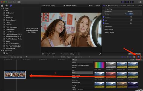 LUTs调色预设怎么用lut预设批量导入FCPX PR AE PS Davinci 详细教程 哔哩哔哩