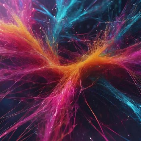 3d Abstract Plexus Background Premium Ai Generated Image