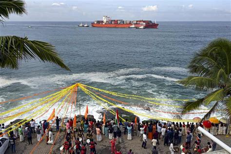 Adani Vizhinjam Port Pvt Ltd Vizhinjam Port Set For December
