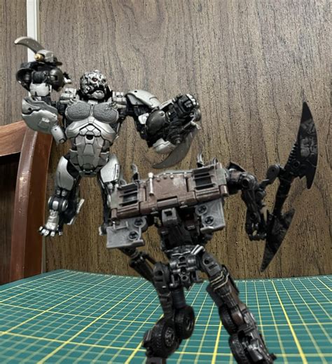 Hasbro Is Too Slow With New Rotb Figures So I Decided To Make Em Myself Presenting My Custom