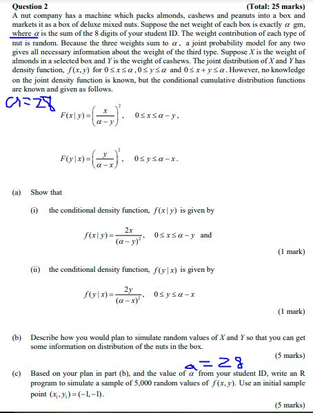 Solved A 28 Sum Of 8 Digits Of Babe Id Show All Step Chegg Com