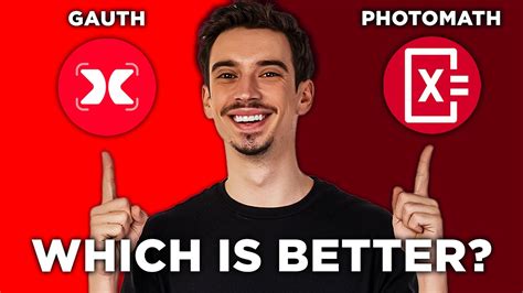 Gauth Vs Photomath Which Math Help App Is Better 2025 Youtube